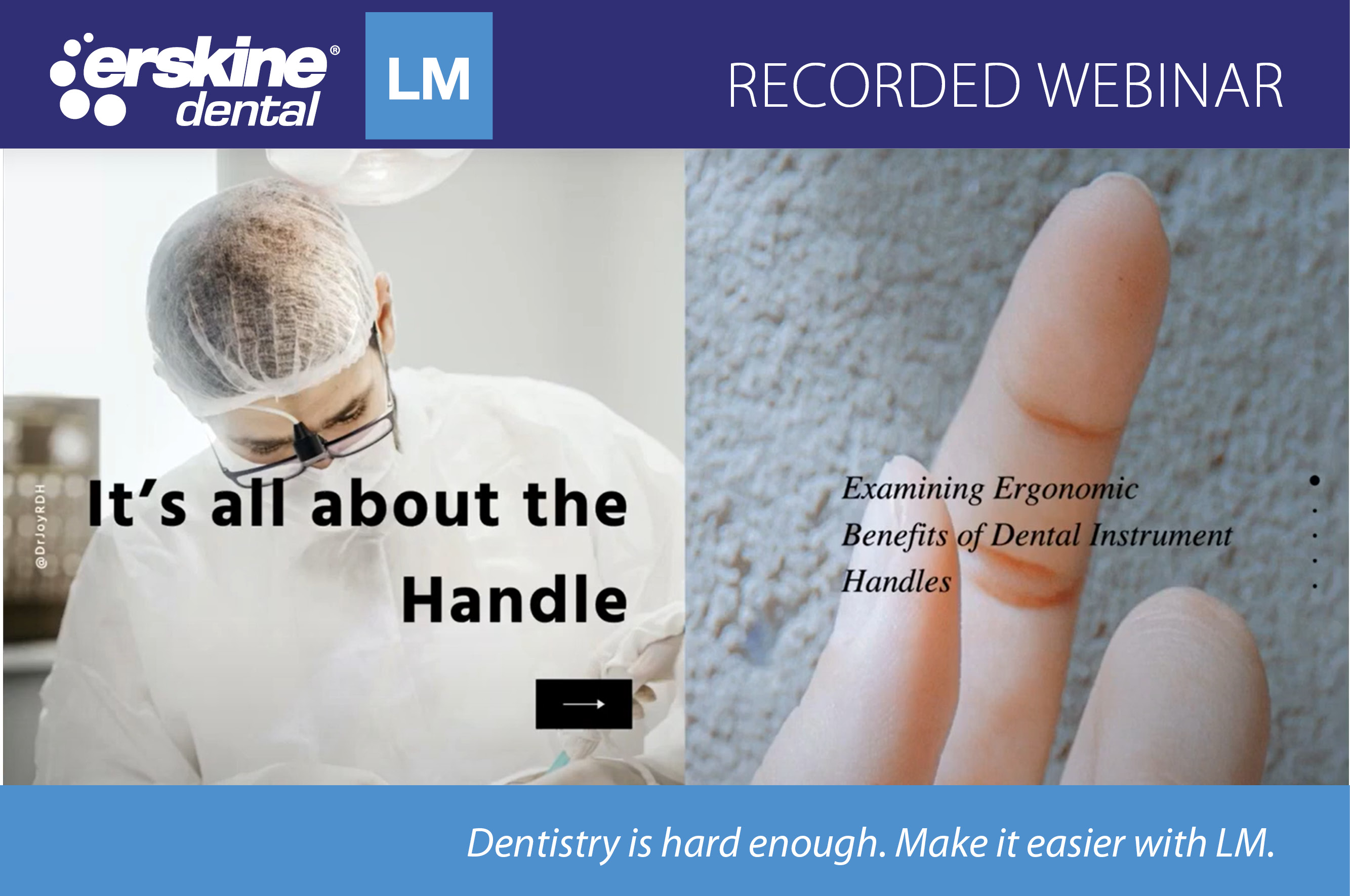 Video: LM Dental - Examining ergonomic benefits of dental instrument ...