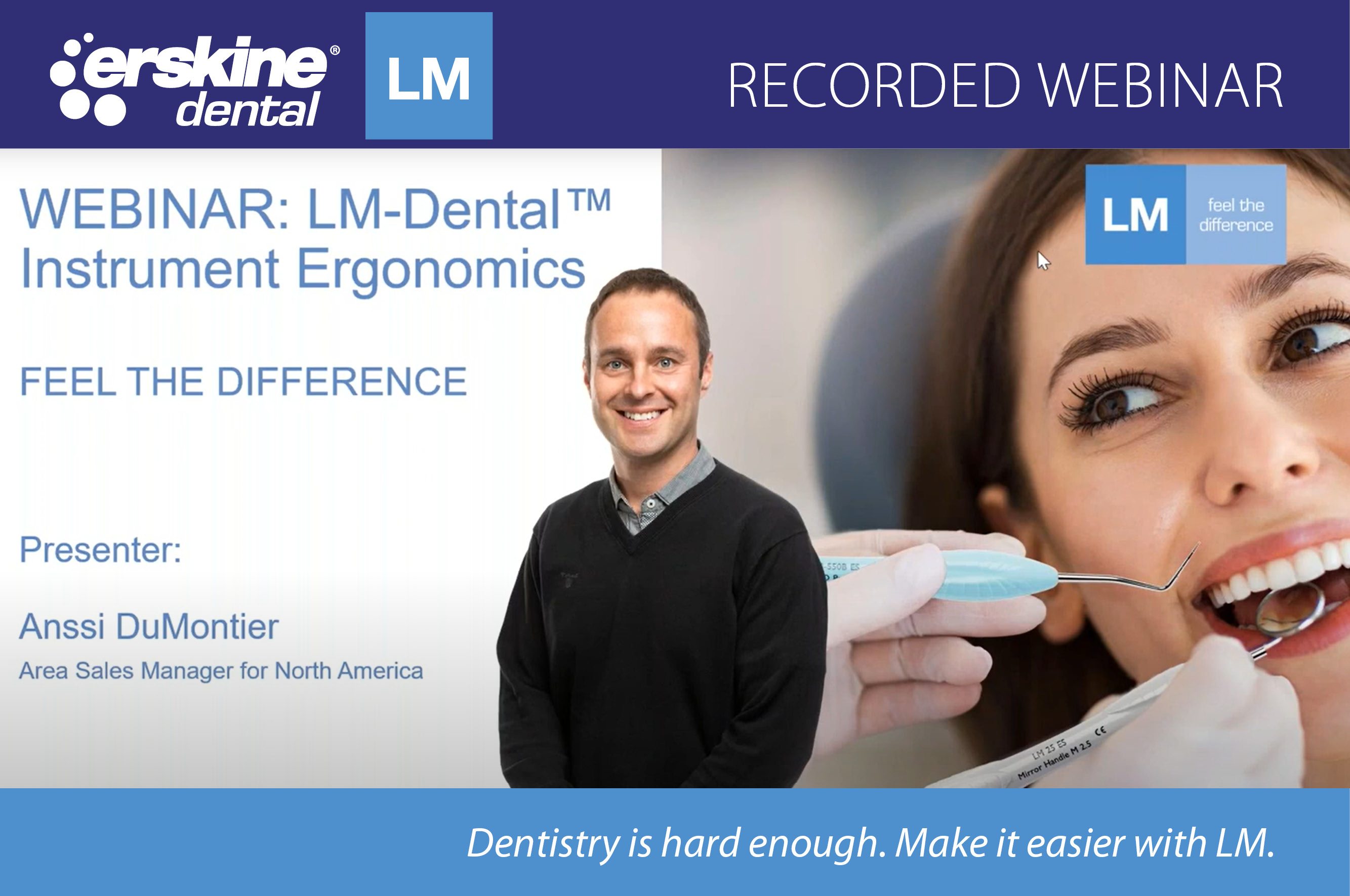 Video: LM Dental - Instrument Ergonomics - Feel the difference ...