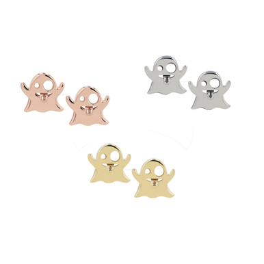 Anatometal 18K Ghost (threadless) - Westcoast Piercing