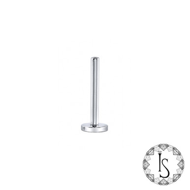 Industrial Strength TI Flatback Threaded Labret