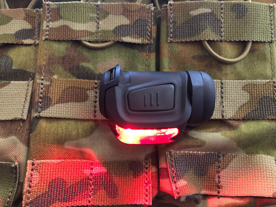 4 Colour LED Headlamp