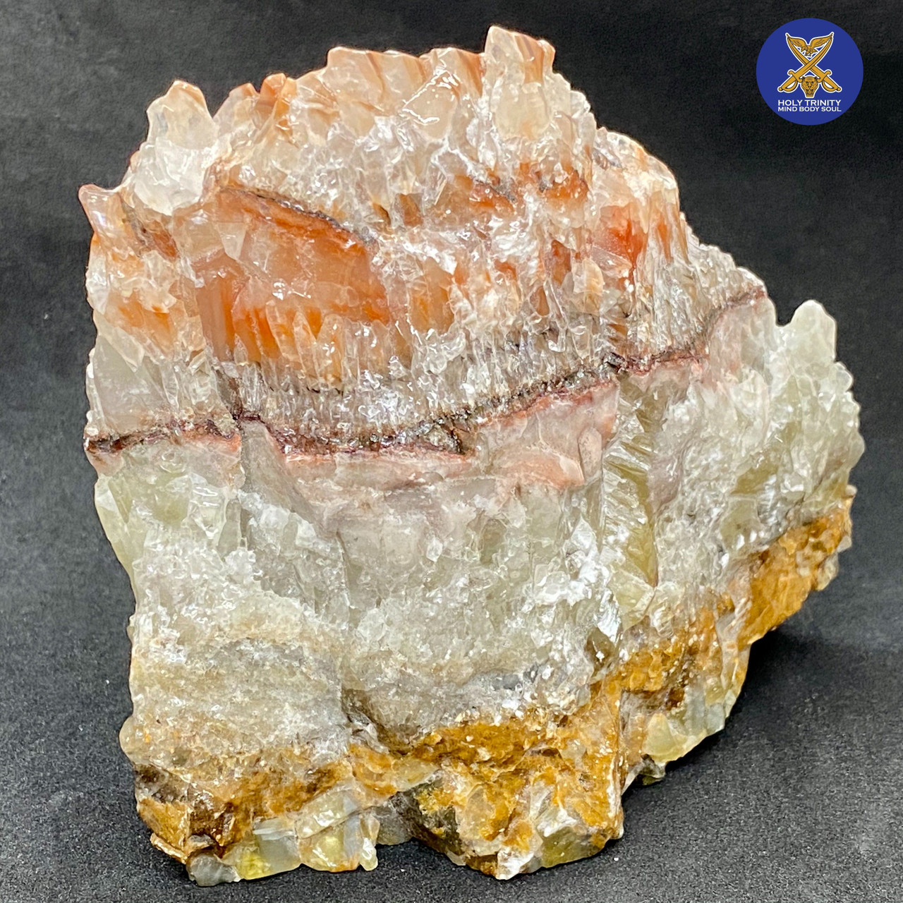 Calcite Cluster-1.1, Powerful Healing Crystals | A Grade Crystals