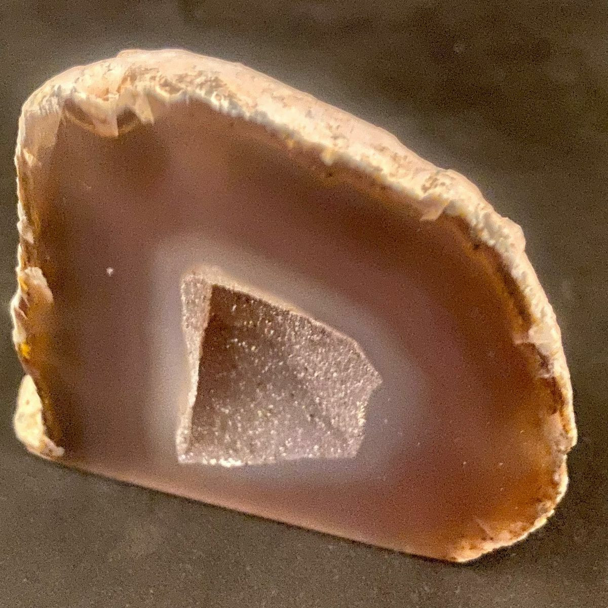 Agate Base Cut Geodes-53.69 - Holy Trinity Mind Body Soul