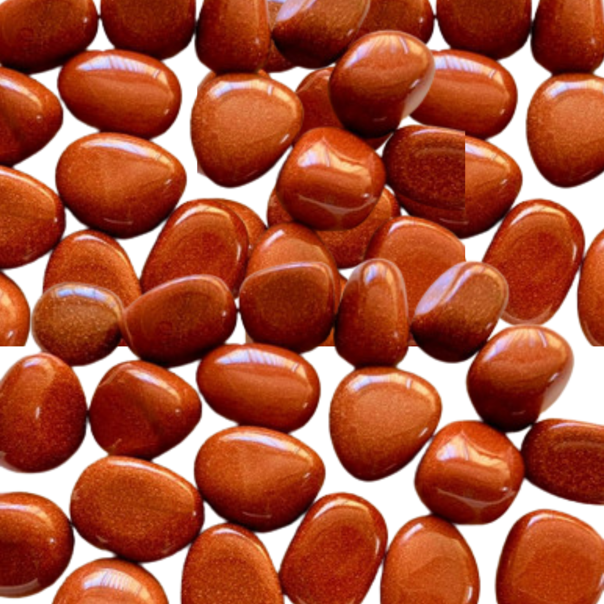Goldstone Brown Tumble Stone | Goldstone A Grade Crystal