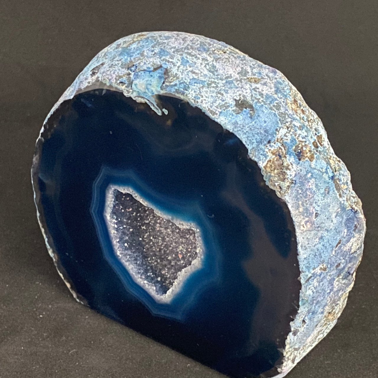 Agate Base Cut Geodes-50.77 - Powerful Healing Crystals | A Grade Crystals