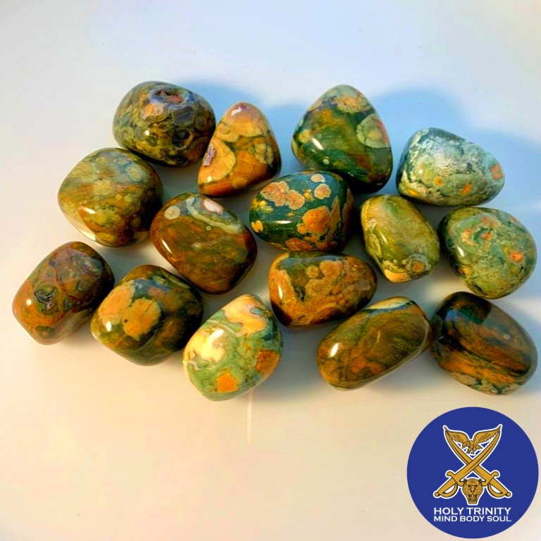 Rhyolite ( Australian ) Tumbled Stones | Best Quality Polished Tumbled ...