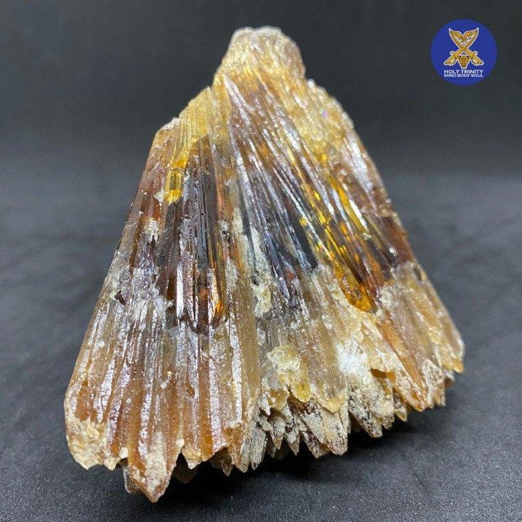Amber Calcite-1.1
