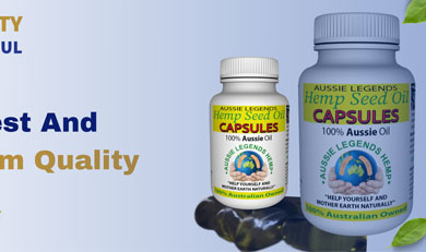 Unlocking the Power of Nature: The Benefits of Aussie Legends Hemp Seed ...