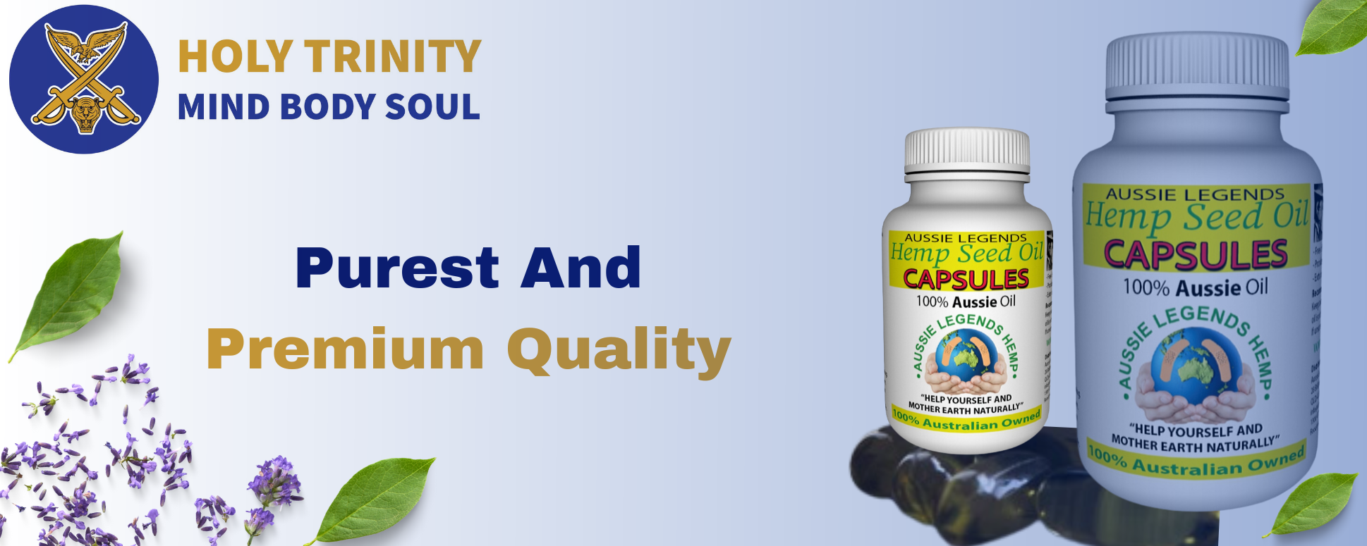 Unlocking the Power of Nature: The Benefits of Aussie Legends Hemp Seed ...