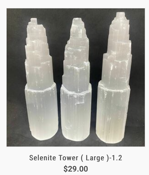Selenite Crystal Meaning, Healing Properties, Uses, And Popular ...