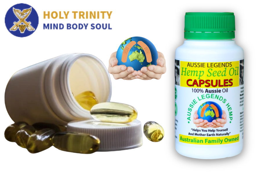 Why Choose Aussie Legends Hemp Seed Oil Capsules? – A Guide for Hemp ...