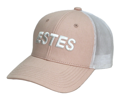 Pink Mesh-Back Cap