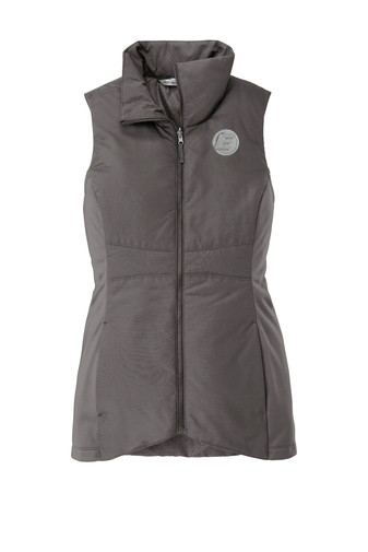 Women's Graphite Port Authority Vest