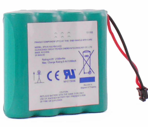 DSC BATT2.1-4.8V Battery for WS4920HE and WTK5504