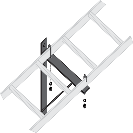 TRIANGLE WALL SUPPORT BRACKET - The Systems Depot Inc - B2B Store