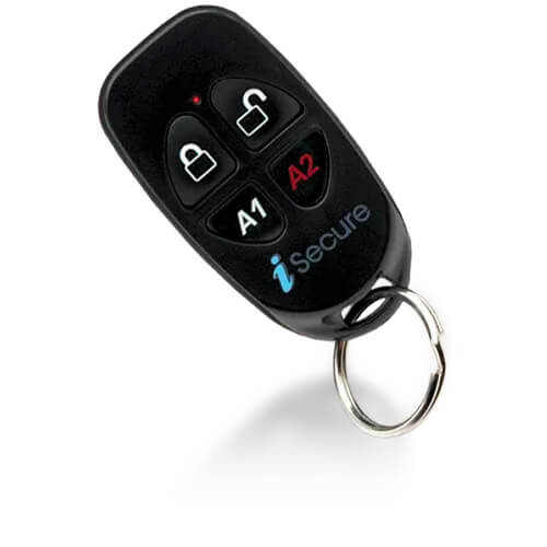 ISEC-KEYFOB 4-Button Keyfob