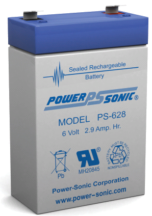 PS682F 6V 9Amp F1 Terminals - The Systems Depot Inc - B2B Store