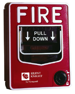 SK-PULL-SA Intelligent Pull Station, Single Action for Silent Knight ...