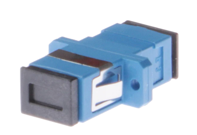 SC to SC Simplex SM Coupler for TLX Panels Bl - The Systems Depot Inc ...
