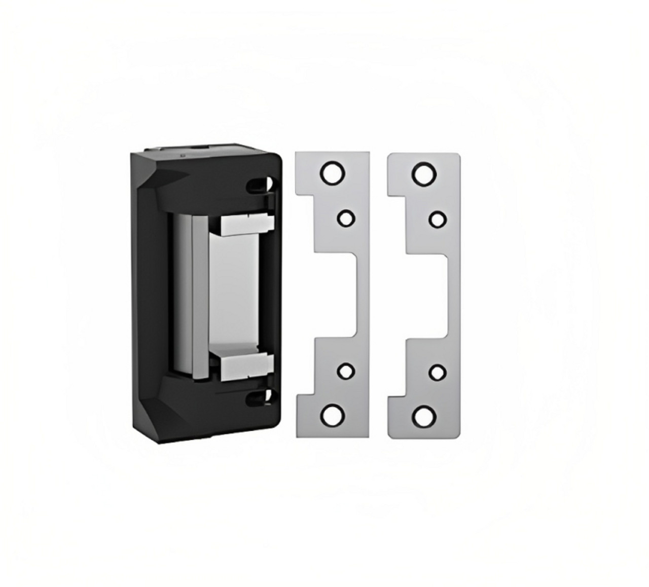 Complete Electric Strike Kit In Satin Stainless Steel with Latch Bolt ...