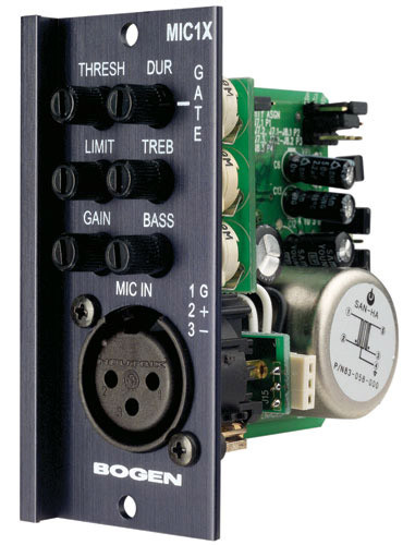 XX MIC MODULE W/XLR CONNECTION - The Systems Depot Inc - B2B Store