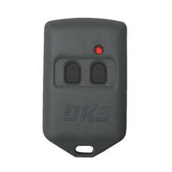 2 BUTTON MICRO PLUS TRANSMITTER BLACK - The Systems Depot Inc - B2B Store
