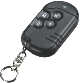 DSC PG9939 PowerG Wireless 4-Button Panic Key Fob