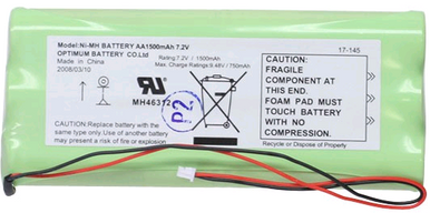 DSC SCW-BATTERY 7.2V Rechargeable Battery Pack for PowerSeries 9047