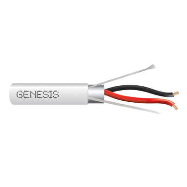 Genesis 32141112 Multiconductor Shielded Cable, Plenum, 1000 FT Pull ...
