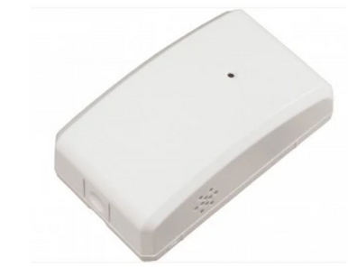 Ecolink SLX-AD-T3 Firefighter Smoke Audio Sensor, 319.5 Mhz Compatible