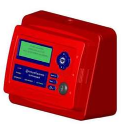 Honeywell Fire-Lite ANN-SB80KIT-R Surface Mount Annunciator Box Kit Red
