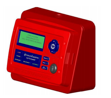 Honeywell Fire-Lite ANN-SB80KIT-W Surface Mount Annunciator Box Kit White