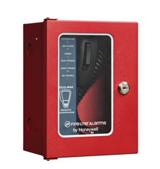 Fire-Lite ECC-RM Remote Microphone Compatible w/ECC-50/100(E) Emergency ...