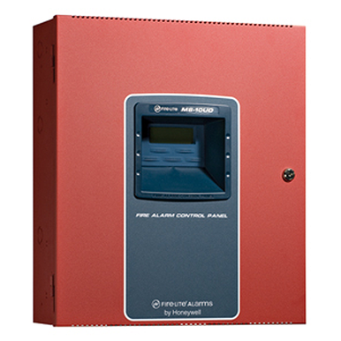 Fire-Lite MS-10UD-7 Five-zone, 24-volt Fire Alarm Control Panel w ...