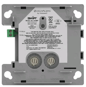 Fire-Lite W-MMF SWIFT Wireless Monitor Module, 3.3VDC, 5mA, 902-928 MHz ...