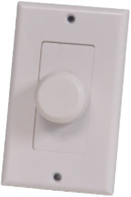 1-Gang WallMnt Impedence Match Rotary Volume Control 75W Wh - The ...