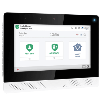 2GIG EDGE Remote Keypad 2GIG-EDG-RK, Secondary Keypad for the 2GIG ...