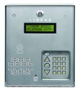Linear AE-100 Commercial Single Door Telephone Entry System (ACP00937)