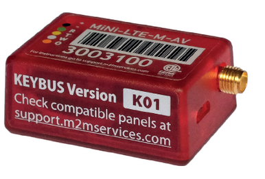 M2M MiNi-LTE-M-AV Residential Radio w/HaaS, 5G Ready, Dual SIM Cellular ...