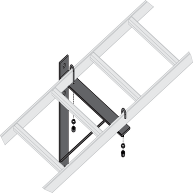 TRIANGLE WALL SUPPORT BRACKET - The Systems Depot Inc - B2B Store