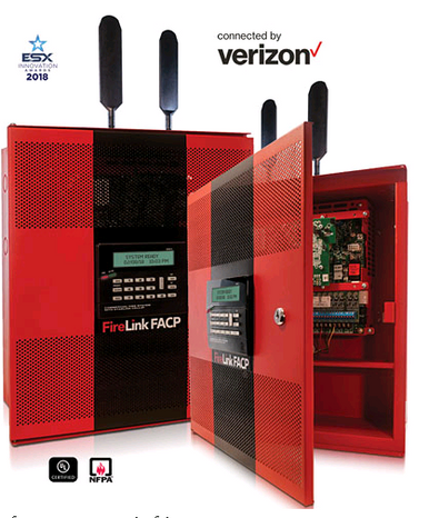 FireLink 8-32Zone Commercial FACP SolePath-LTE-Vrzn Rd