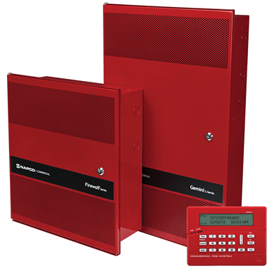 GEMC-FW-128KT 128 Point GEM-C Firewolf 24V Commercial Fire System Kit