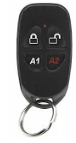 Food Lion Classic Style Key Fob