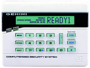 GEM-RP2ASE2 LCD Keypad 17-Button