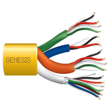 Genesis 21961002 Access Control Cable, Riser, Std. Design - Overall ...