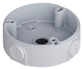 Round Back Box for ISV2-DOME-WIFI