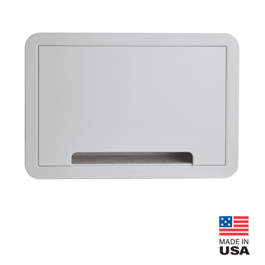 On-Q ENP0905NAV1 9-Inch Dual-Purpose In-Wall Enclosure with 5-Inch ...