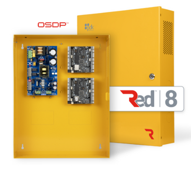 ProdataKey Red | 8 Eight Door Controller, R8, Built-In Ethernet, OSDP, Power Supply & Power Circuit