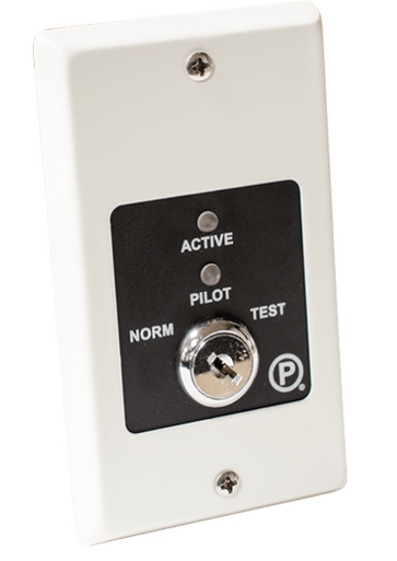 Potter PAD100-DRTS Duct Remote Test Switch, 3992711