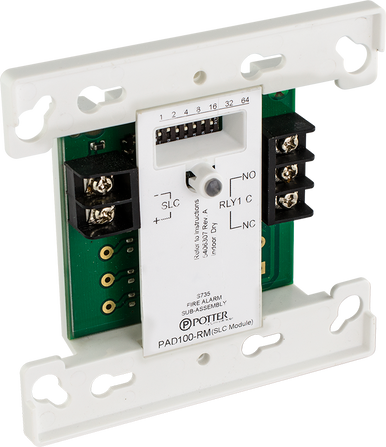Potter PAD100-RM Relay Module 3992705